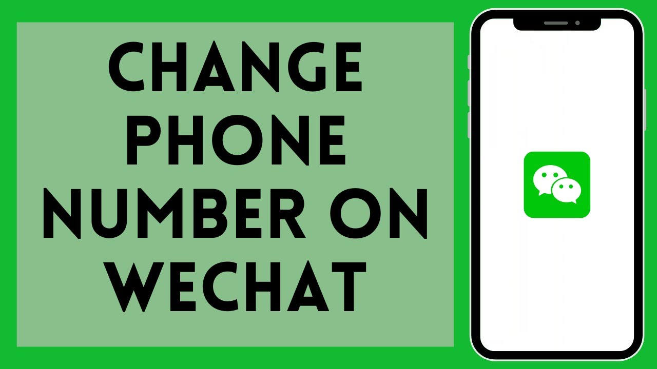 How to Change Phone Number on WeChat (2024) | Edit Phone Number on ...