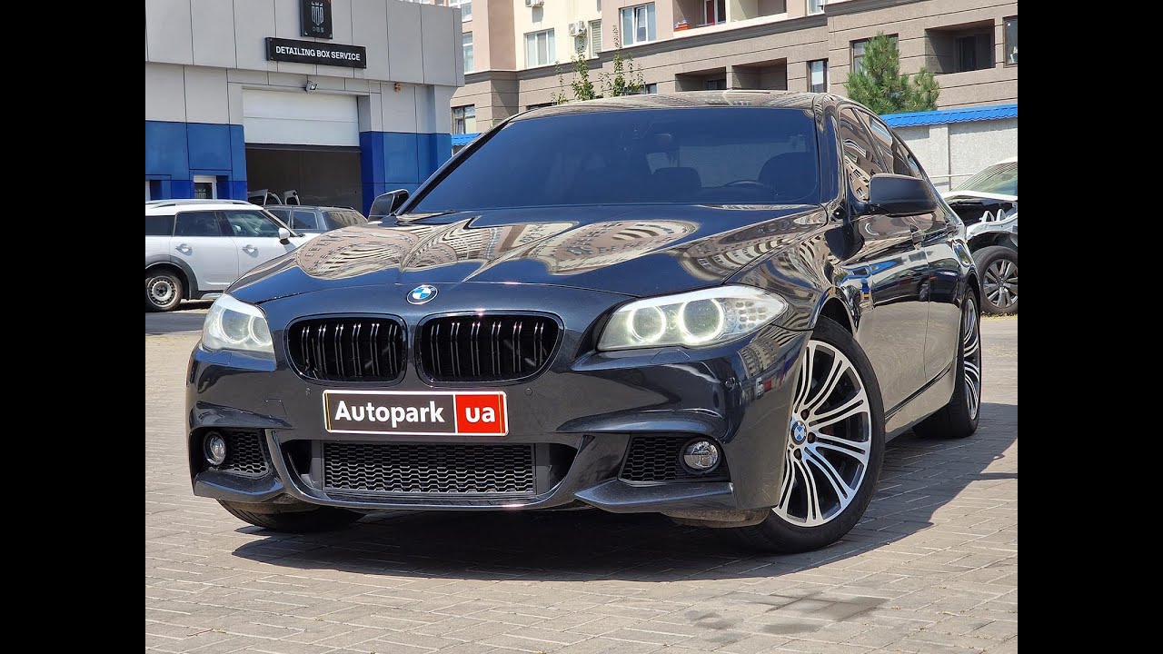 АВТОПАРК BMW 535 2011 року (код товару 39210) - YouTube