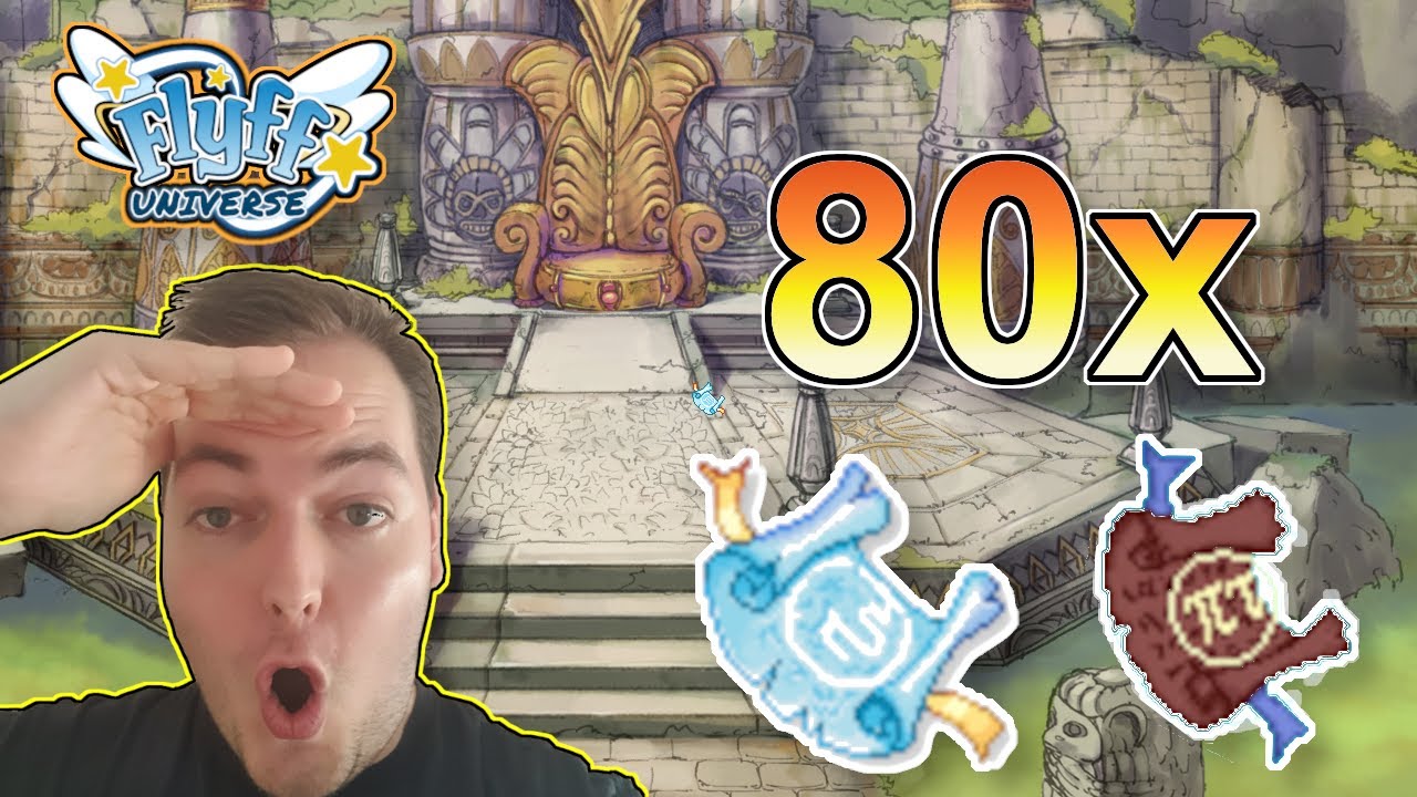 Flyff Universe - 80x Scroll of AProtect/SProtect in 7 Sekunden abgeholt ...