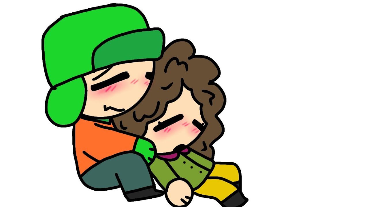 kyle x rebecca 🤭||gacha||southpark||kybecca - YouTube