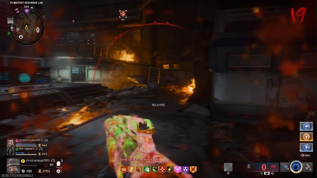 BO6 RECKONING EASTER EGG CHEAP MUTANT INJECTION GENOME SEQUENCER # ...