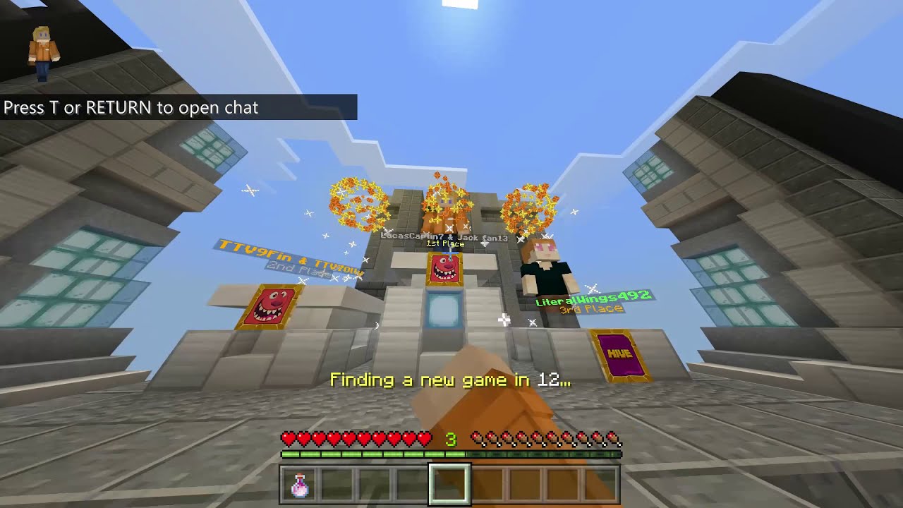 The Hive Just Build Win! - YouTube