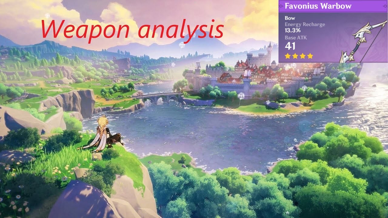 Genshin Impact weapon analysis: Favonius Warbow - YouTube
