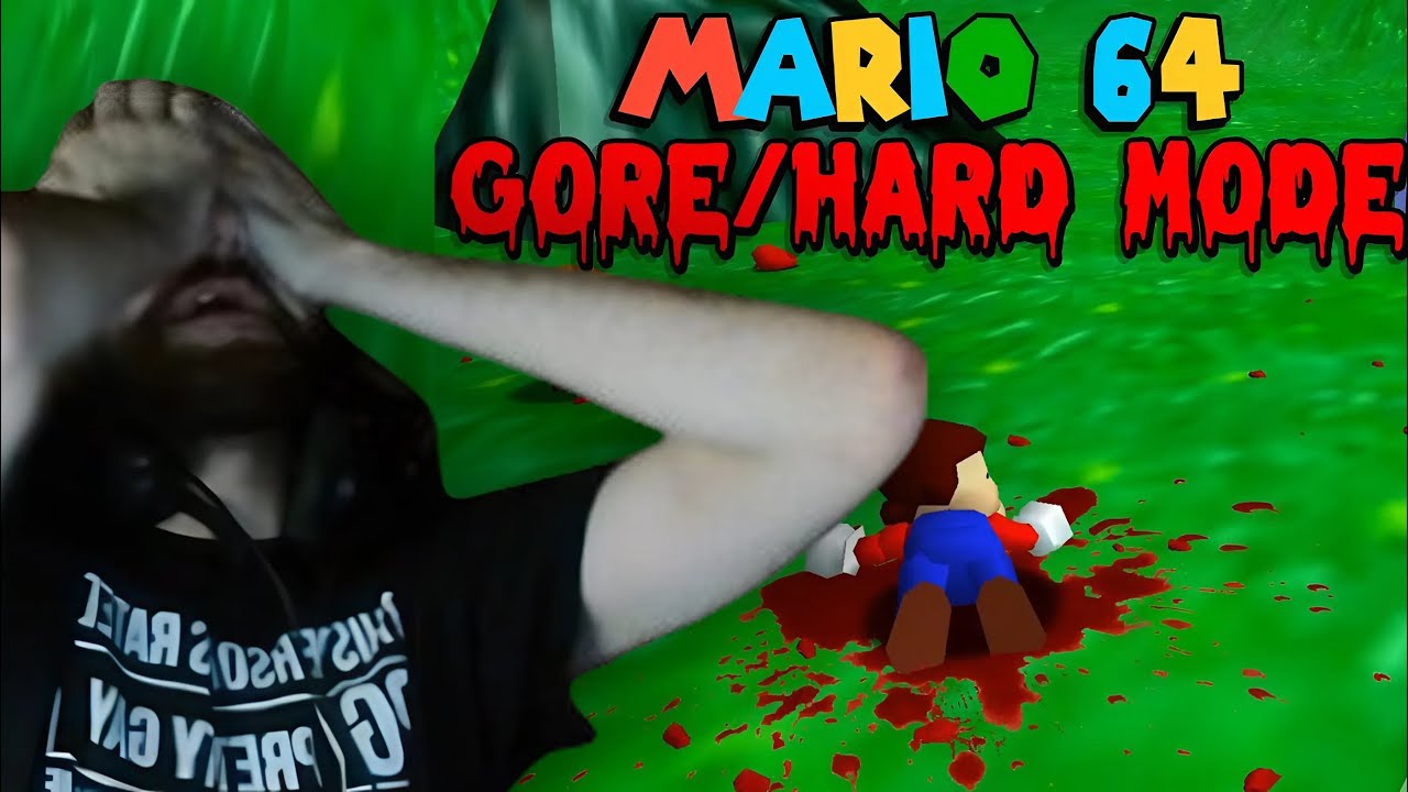 This is IMPOSSIBLE! | Super Mario 64 Gore/Hard Mode - YouTube