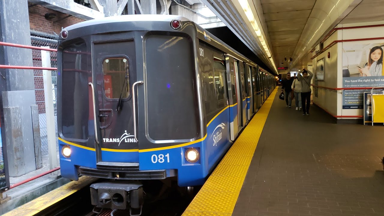 Full ride! | Translink 1985 UTDC ICTS Mark 1 81-82 - YouTube