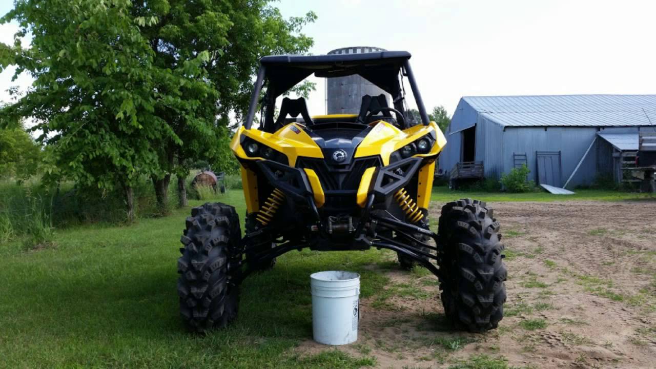 Custom can-am maverick - YouTube
