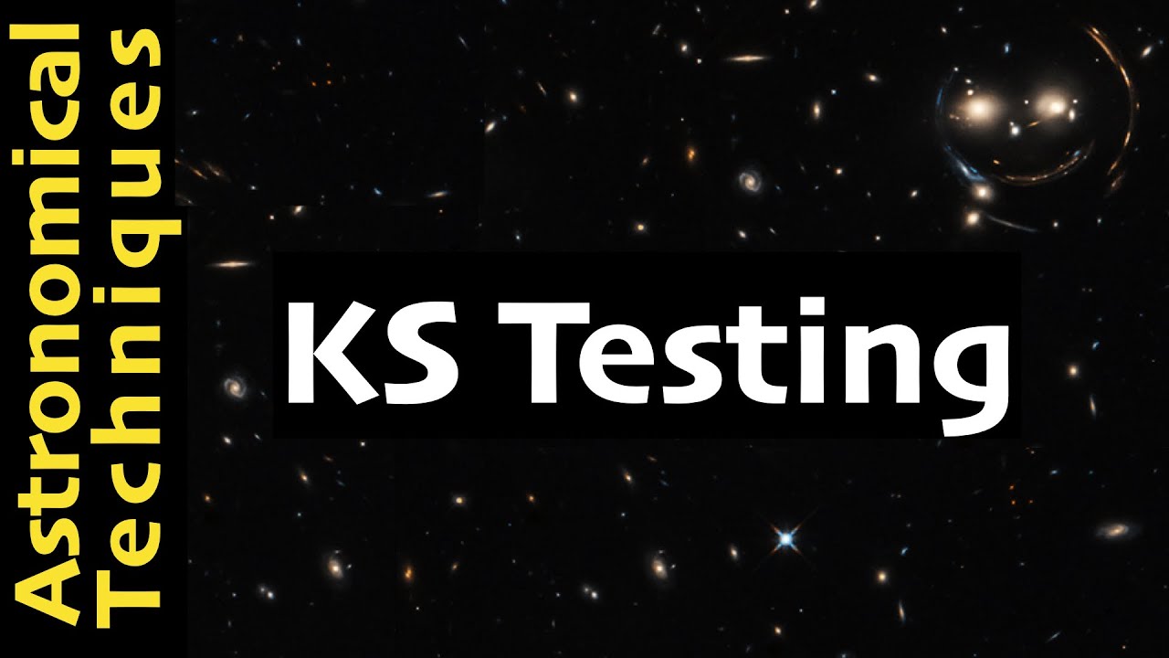 Kolmogorov–Smirnov (KS) Testing - YouTube