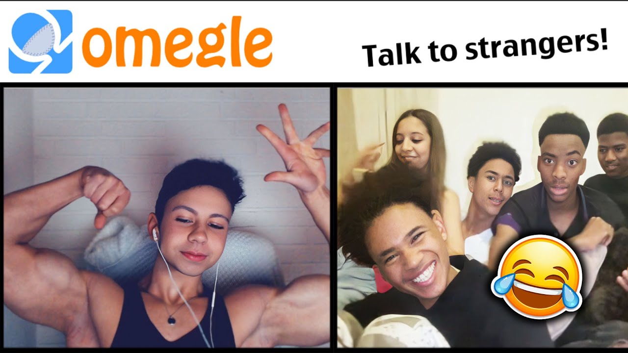 JACKED Baby VOICE TROLLING on Omegle… They Were SHOCKED! - YouTube