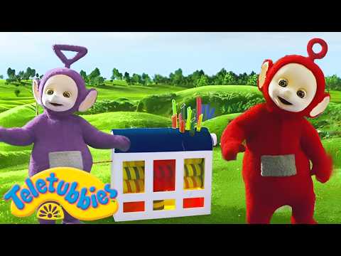 Teletubbies | Calming Music | Wind Down with the Teletubbies Musical Box | 1 HOUR Compilation