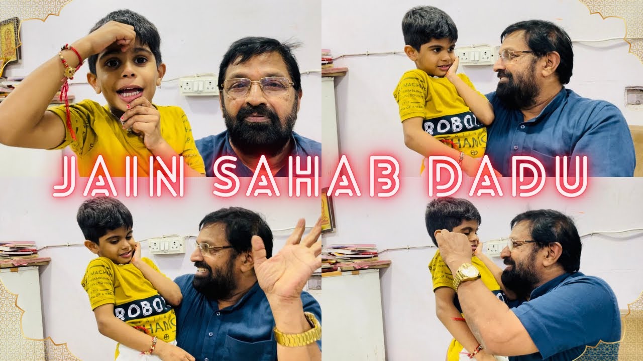 Laddu and Maruti ! Jain Sahab Dadu ke Sath Masti..🤣.!! @MR.SS-V - YouTube