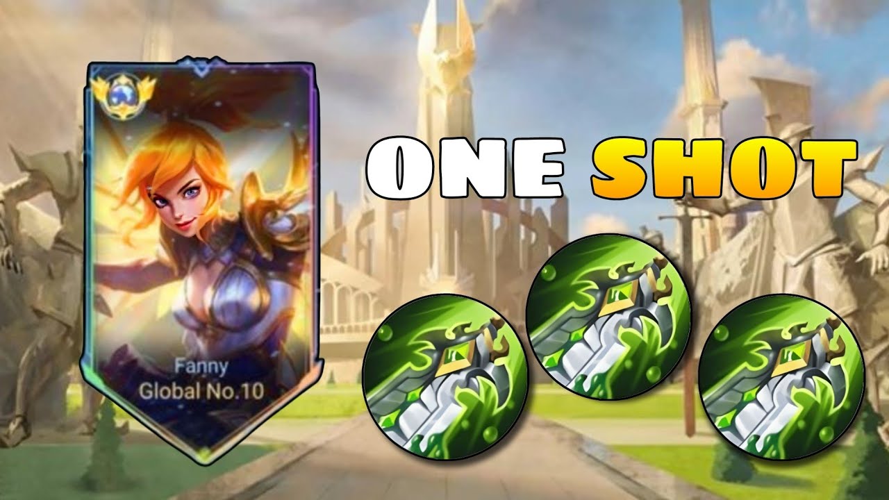 GLOBAL NO. 10 FANNY HIGH DAMAGE ONE SHOT BUILD - FANNY BEST BUILD 2023 ...
