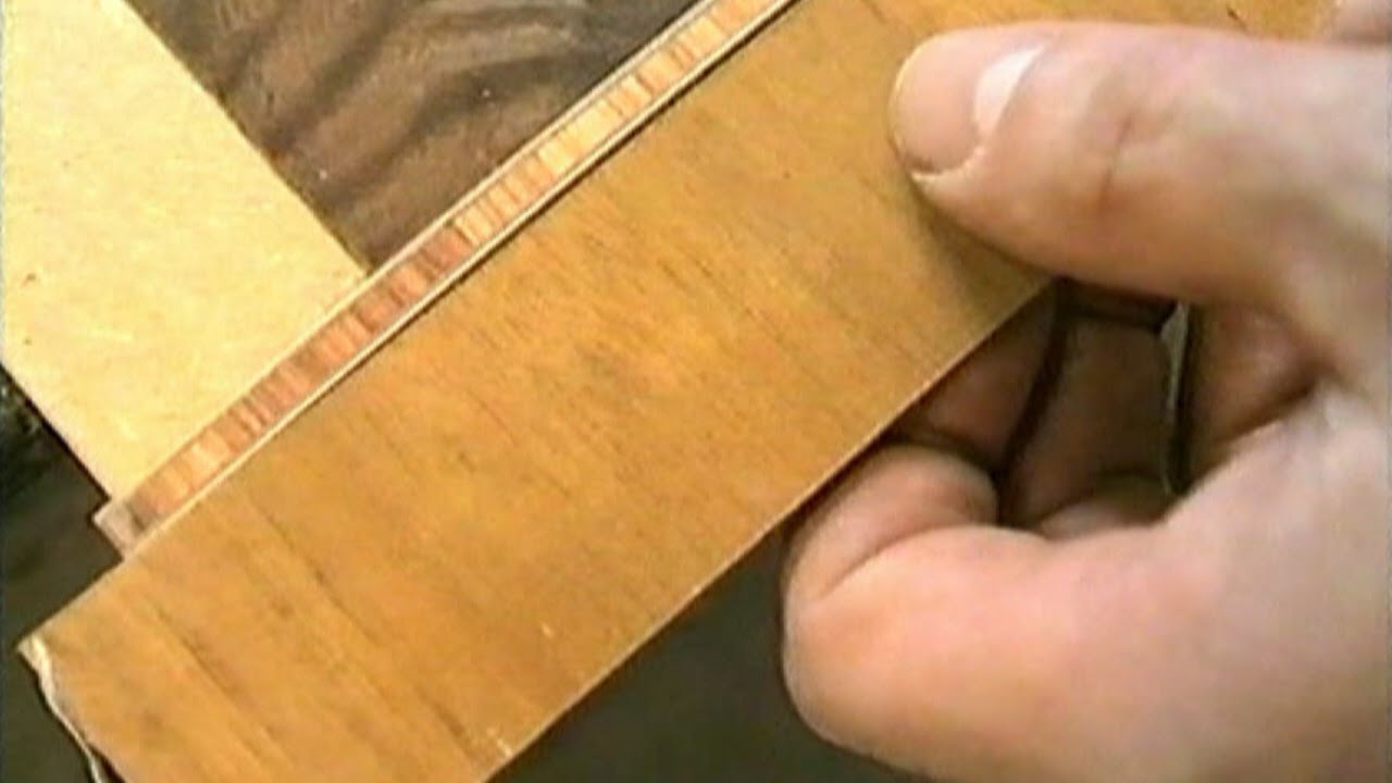 Traditional Hand Veneering Techniques - Trailer - YouTube