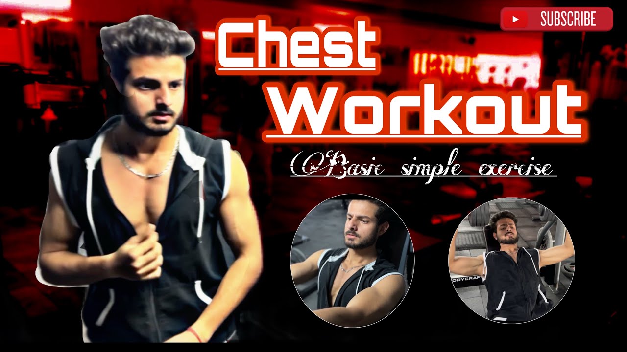 Basic Chest Workout | Simple Easy Chest Workout For All🥵😱😱 - YouTube