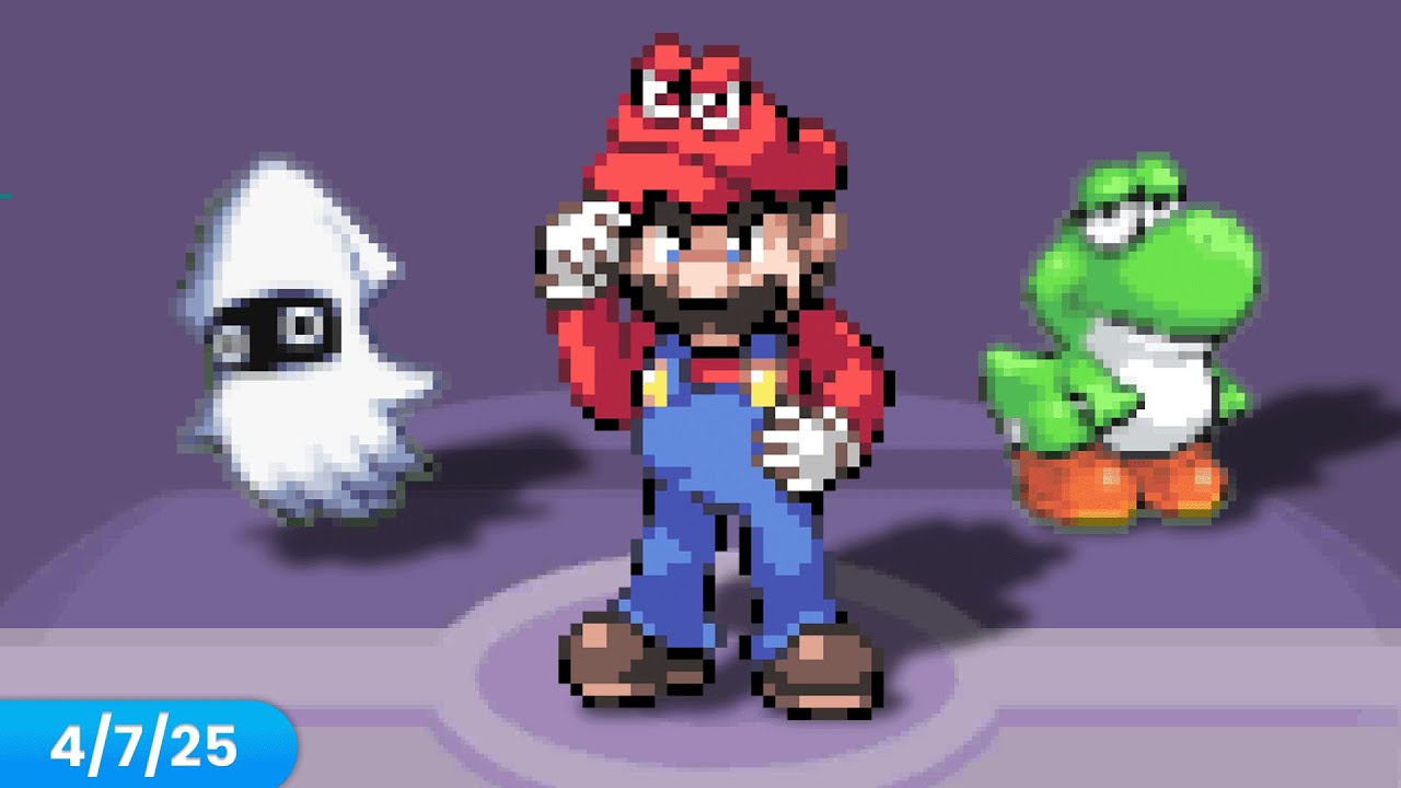 Thank you for Mario x Pokemon, Alpharad - Super Mario Mon Part 1 - YouTube