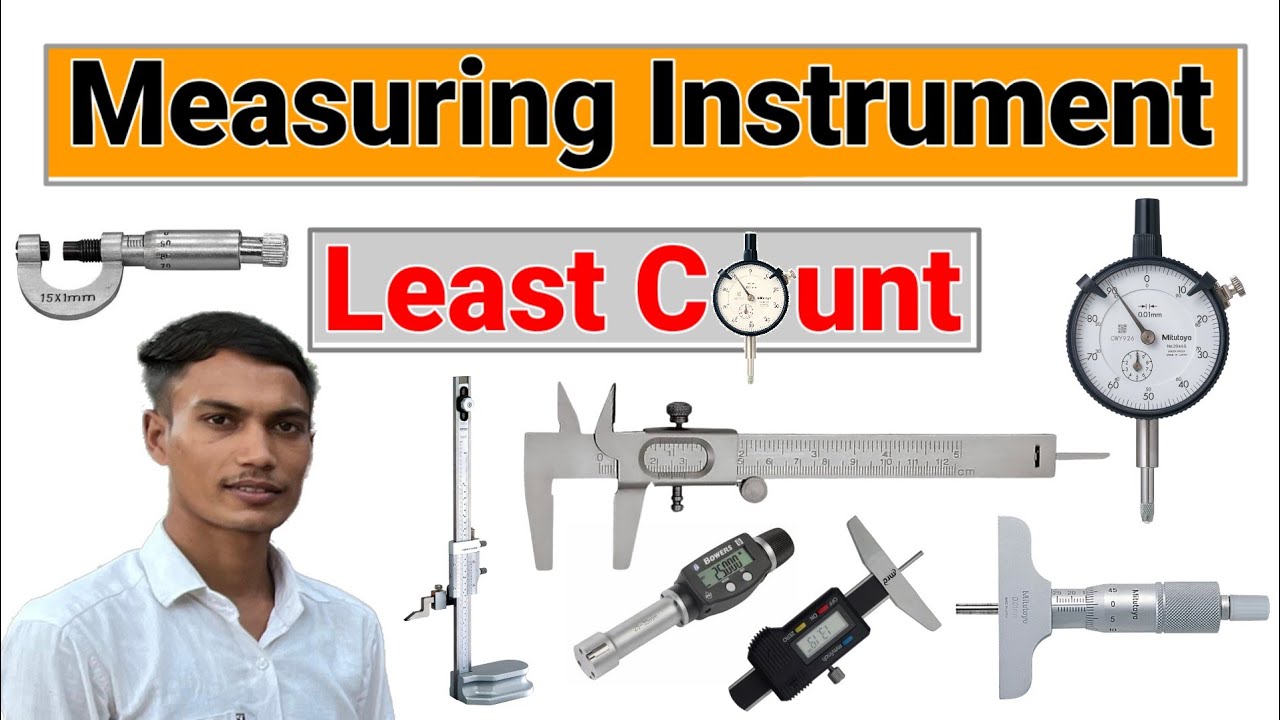 Least Count of Measuring Instruments || - YouTube