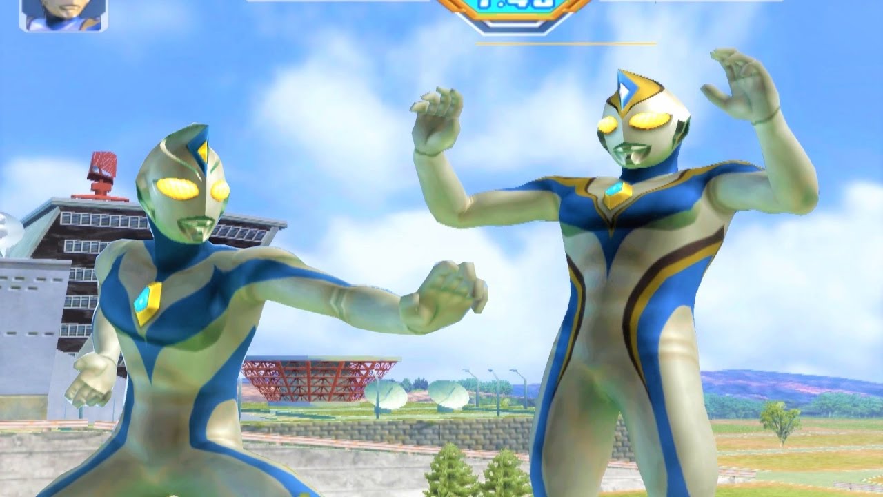 Sieu Nhan Game Play | Fake Dyna Battle Mode | Game Ultraman FE3 - YouTube