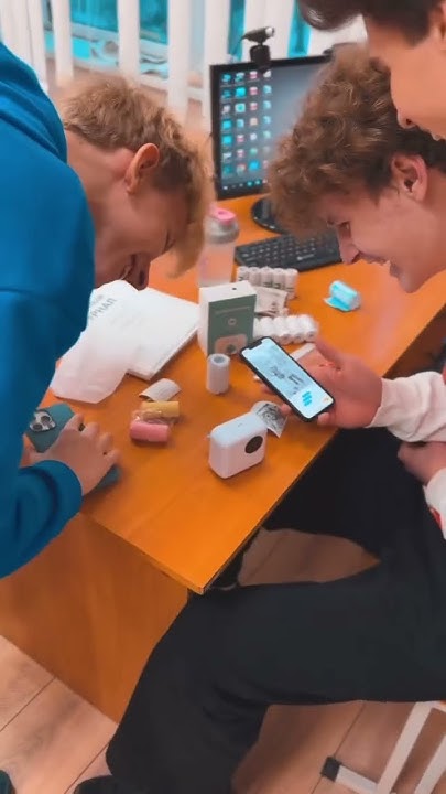 Артикул 196358271 на Wildberries Портативный мини принтер #минипринтер# ...