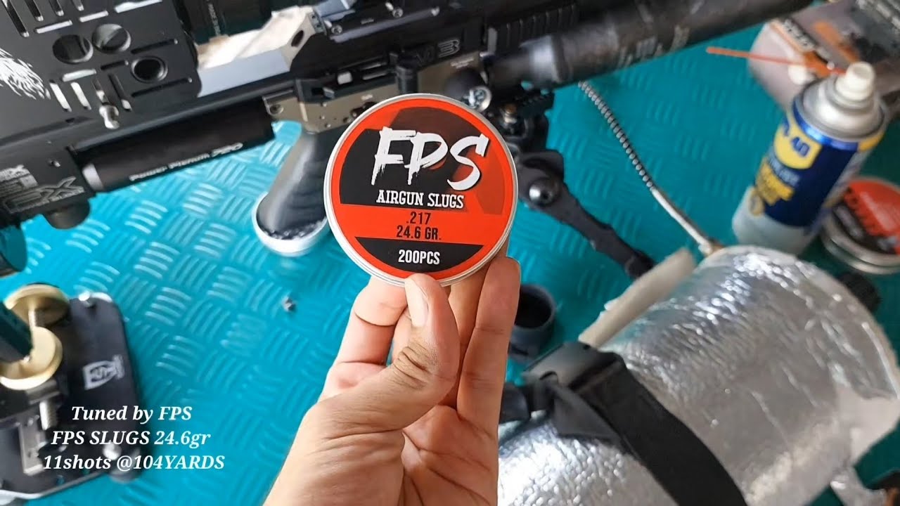 Accuracy test of FPS slugs 24.6gr at 100yards. - YouTube