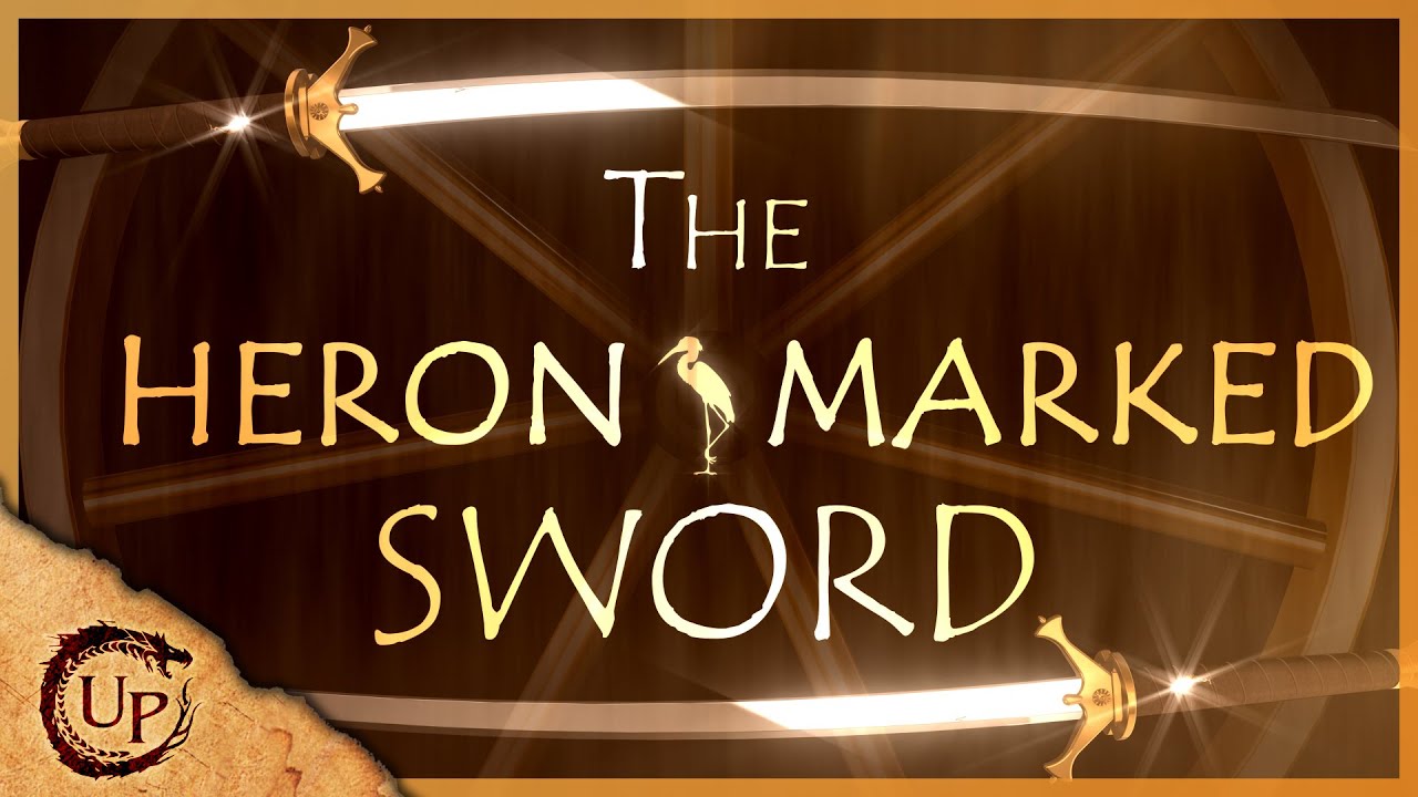 THE HERON-MARKED SWORD | WoT Unraveled | Very Light Spoilers! - YouTube