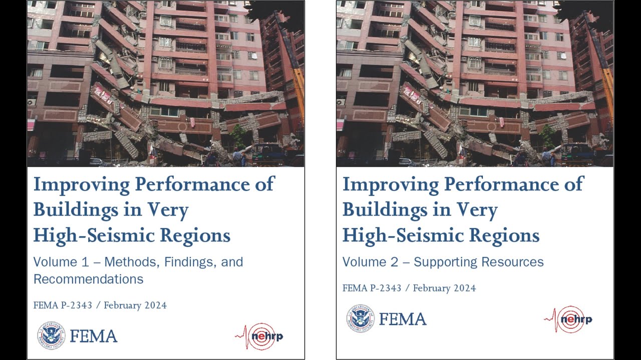 Improving Performance of Buildings in Very High-Seismic Regions, FEMA P ...