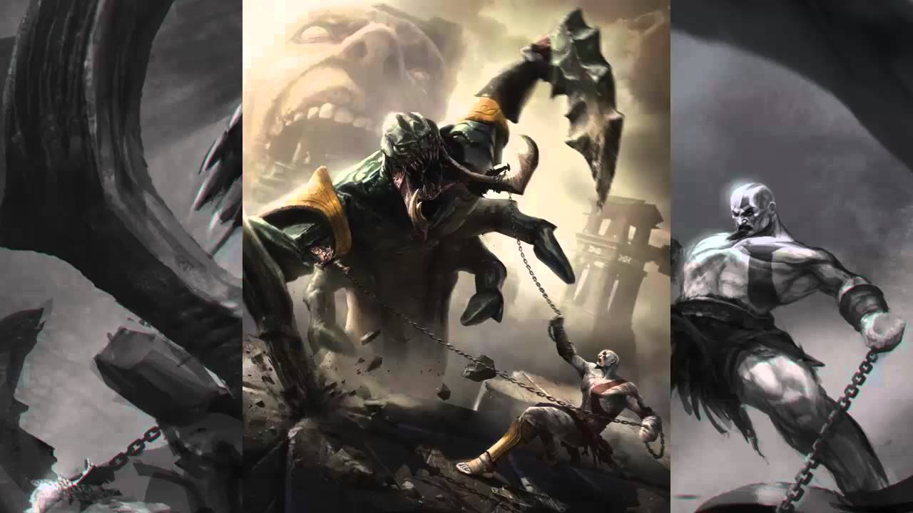God of War Ascension OST - Megaera Parasite 2 - YouTube