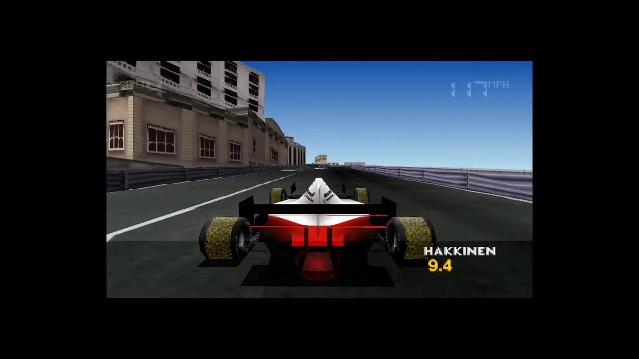 Formula 1 PS1 GAMEPLAY - YouTube
