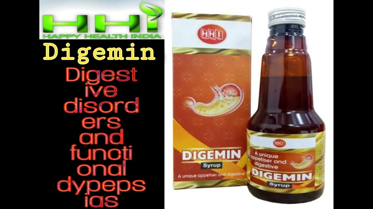 Benefits of Digemin syrup by DR. Ish handa. - YouTube