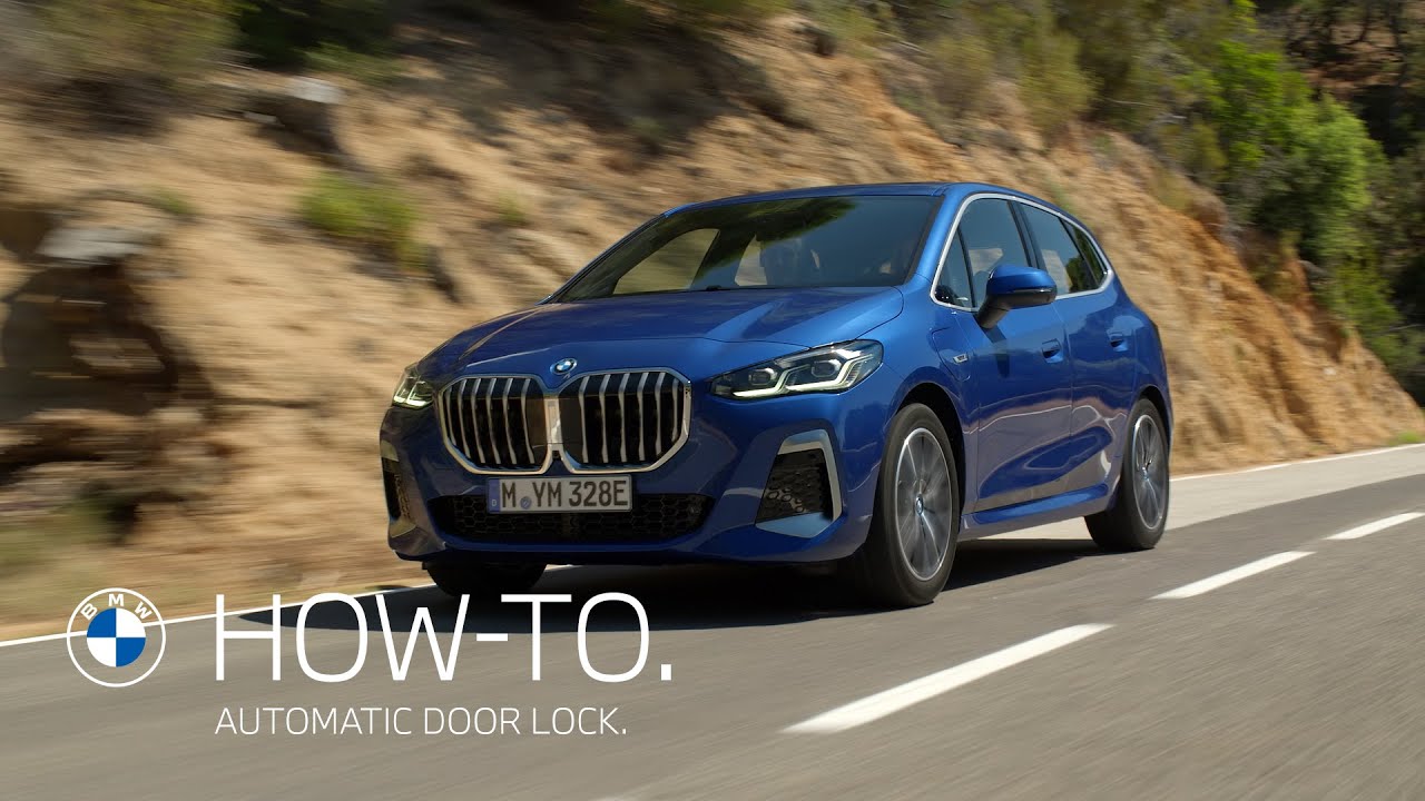 How-To. Automatic Door Lock with the BMW Operating System 8. - YouTube