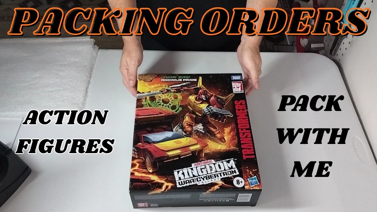 Packing orders for my small business | Action Figures | Transformers ...