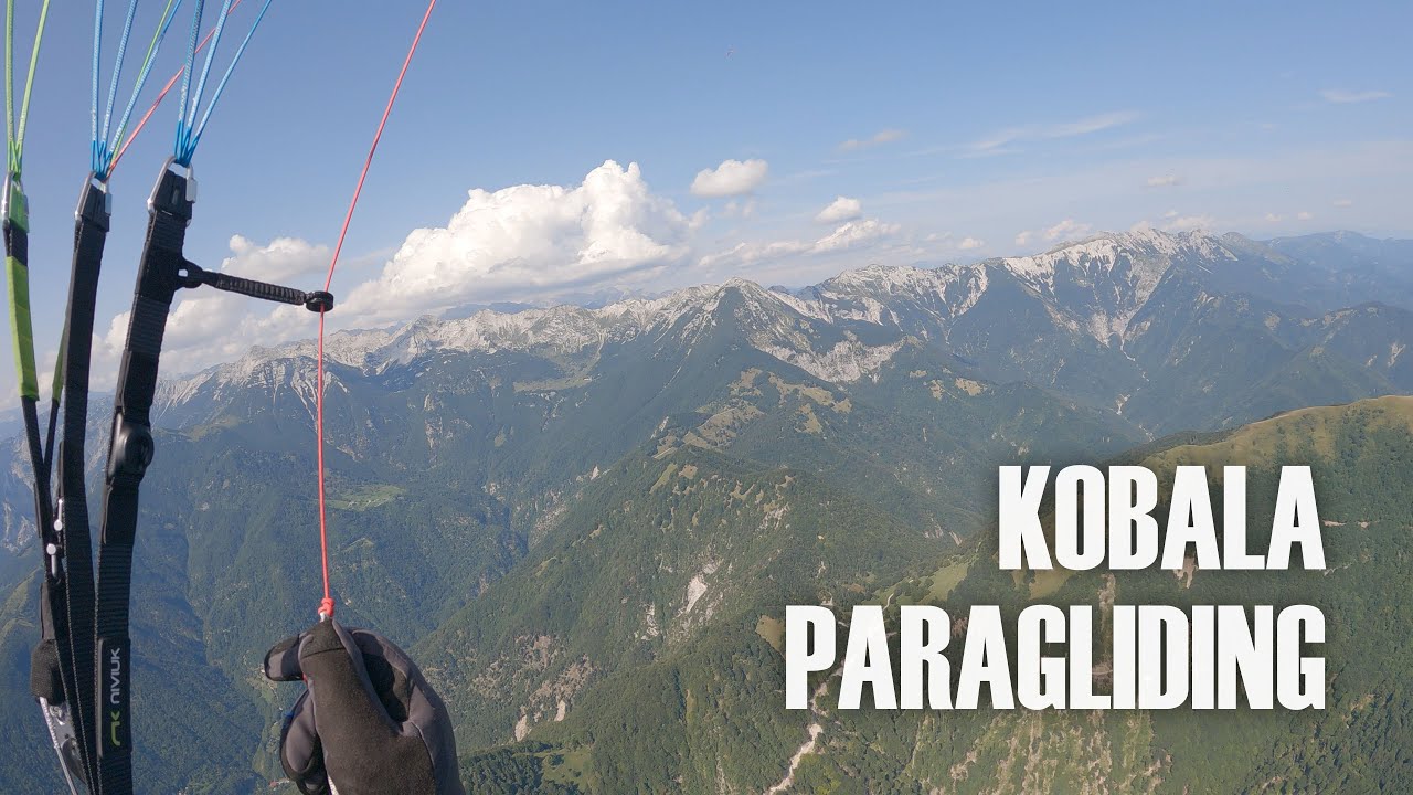 Kobala paragliding 21.8.2021 - YouTube