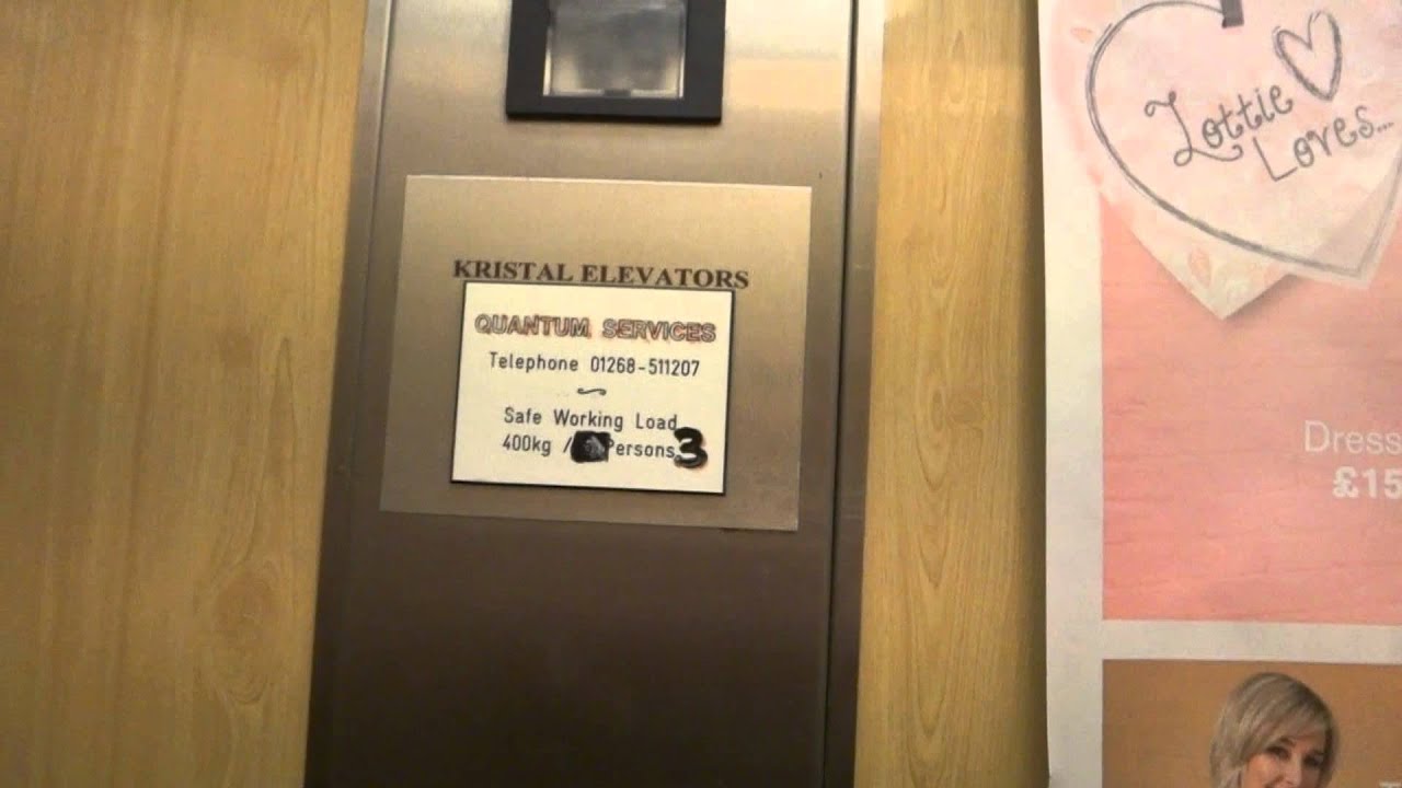 Very nice 80s hydraulic elevator at The Original Factory Shop, Horley ...