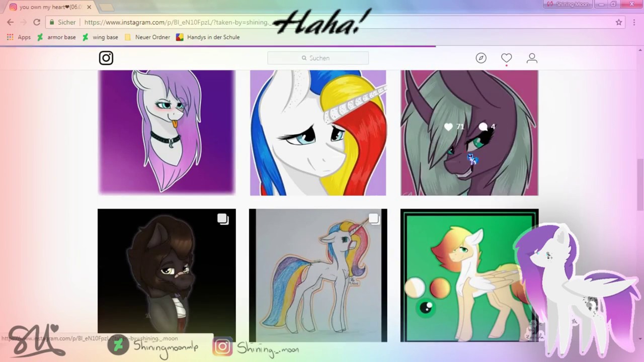"oh really? I dont care" 》speedpaint mlp《 - YouTube