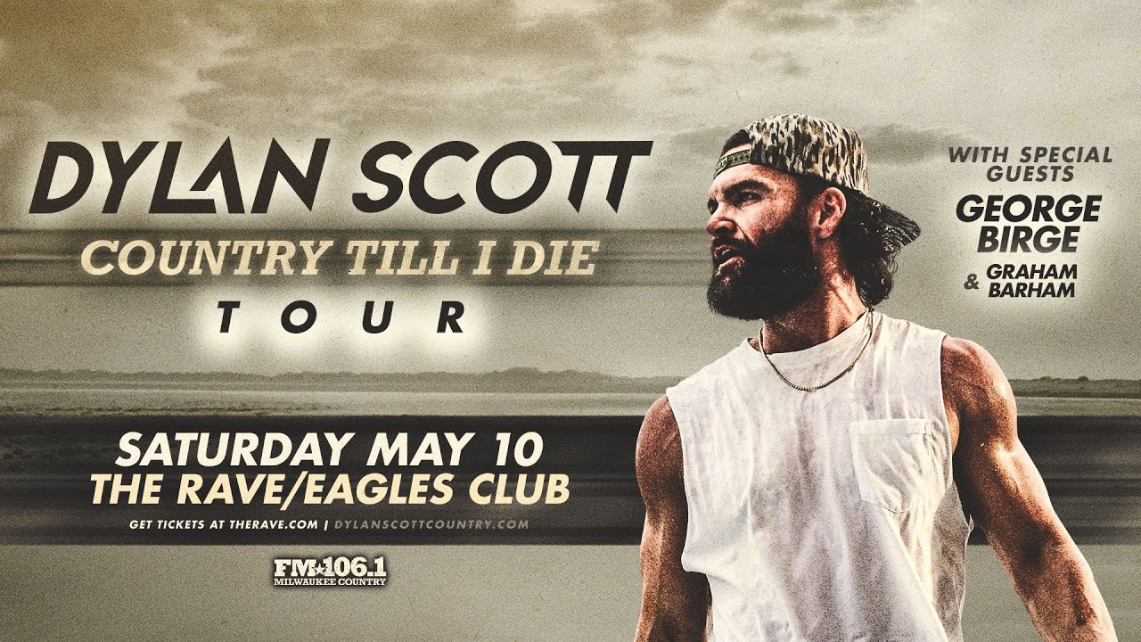 Dylan Scott: Country Till I Die Tour - Saturday, May 10th - YouTube