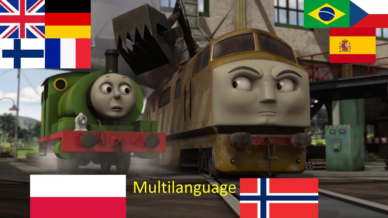 Day Of The Diesels (Song) Multilanguage - YouTube