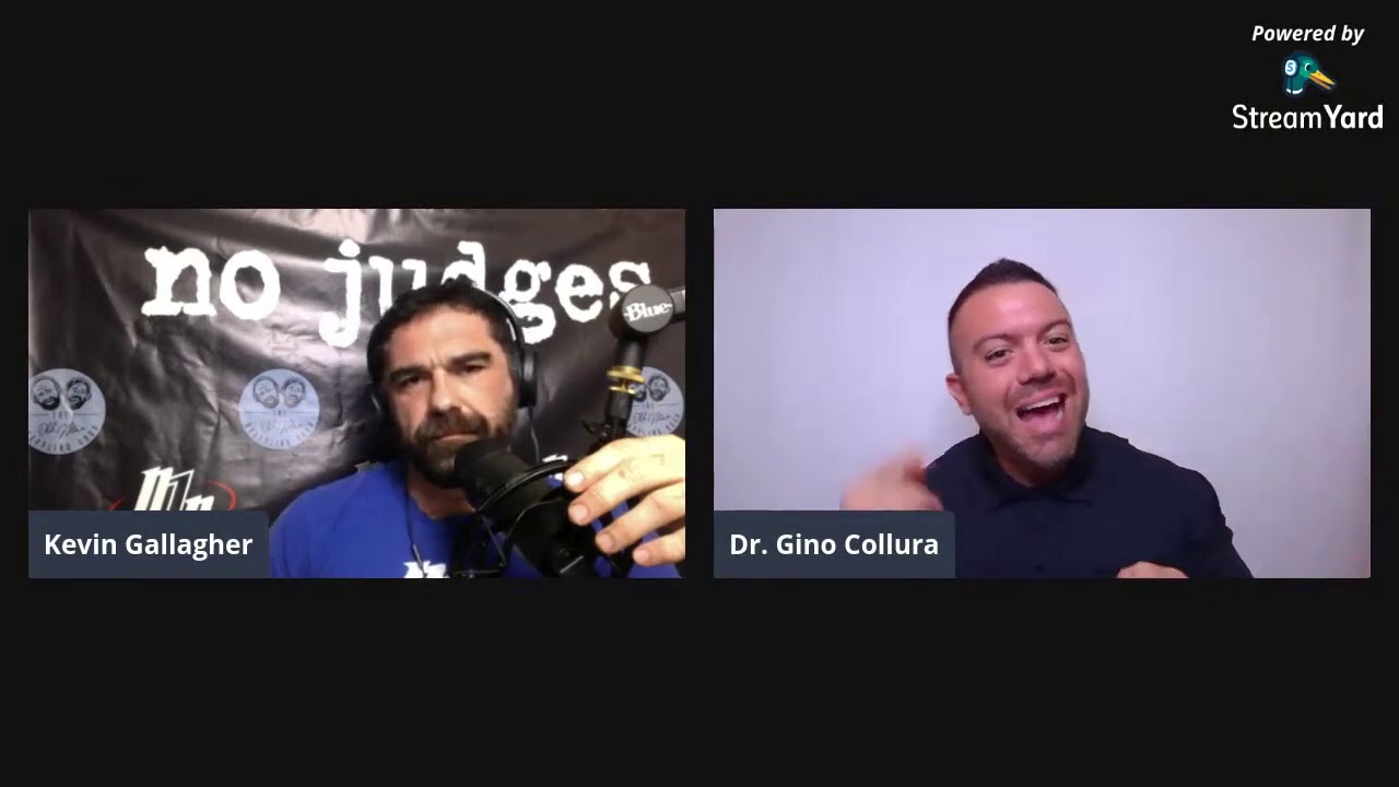 Psychology and BJJ with Dr. Gino Collura | The Aces BJJ Podcast - YouTube