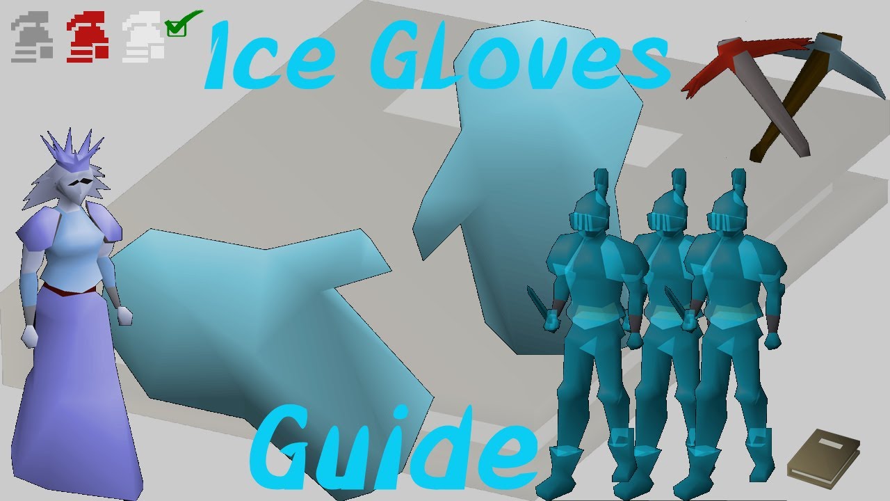 OSRS Ice Gloves Guide | Ironman Approved - YouTube