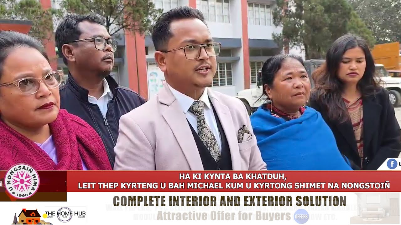 HA KI KYNTA BA KHATDUH, LEIT THEP KYRTENG U BAH MICHAEL KUM U KYRTONG ...