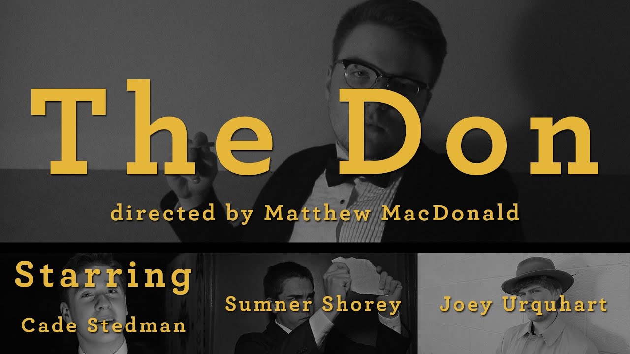 THE DON - Short Film - YouTube