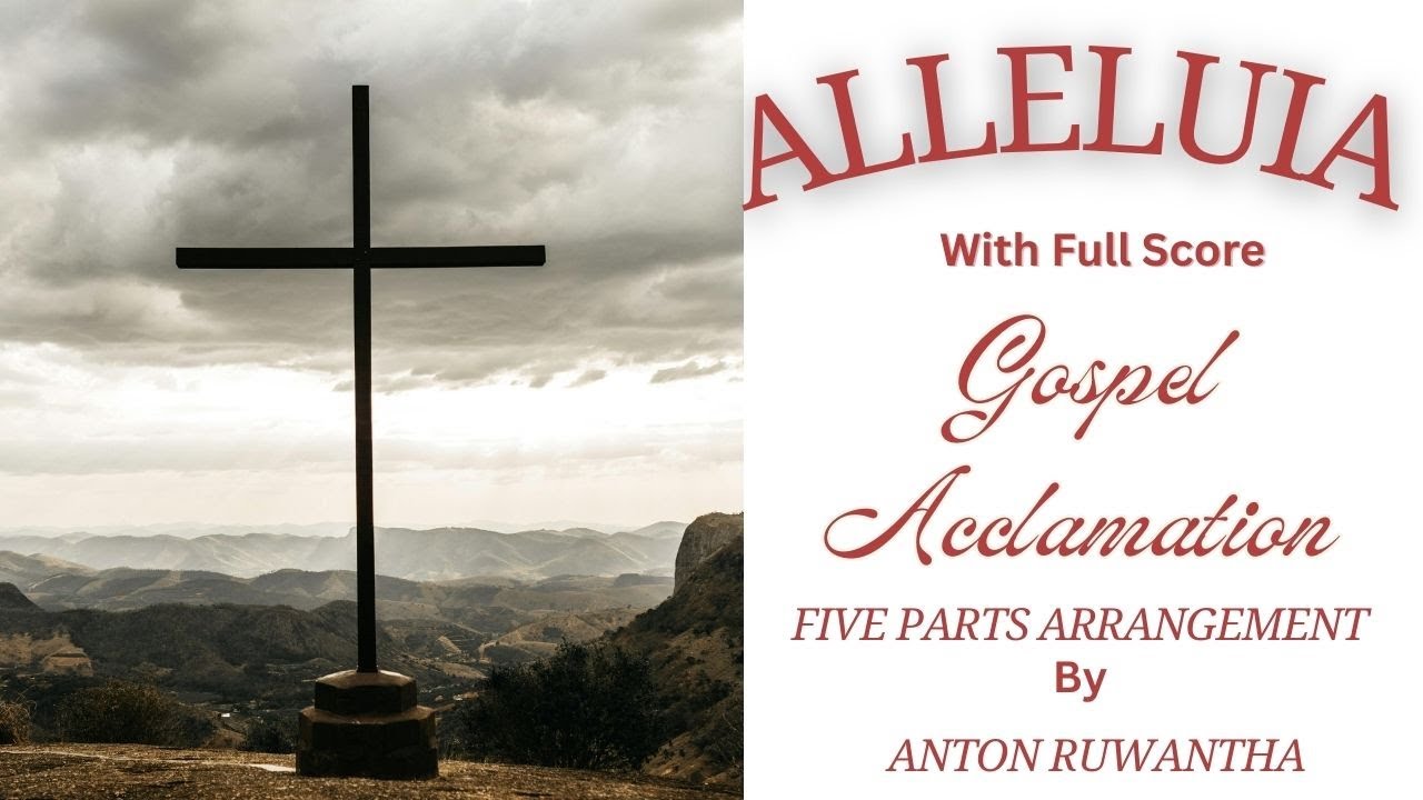 Alleluia | Beautiful Five-Part Choral Arrangement with Full Score ...