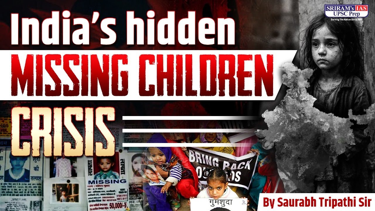 Why Are So Many Children Going Missing in India? | Ground Reality ...