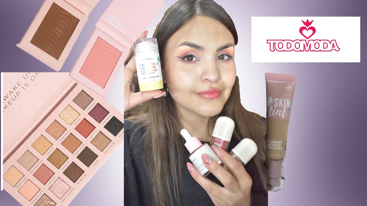 Me Maquillo con Productos de: TODO MODA BEAUTY - YouTube