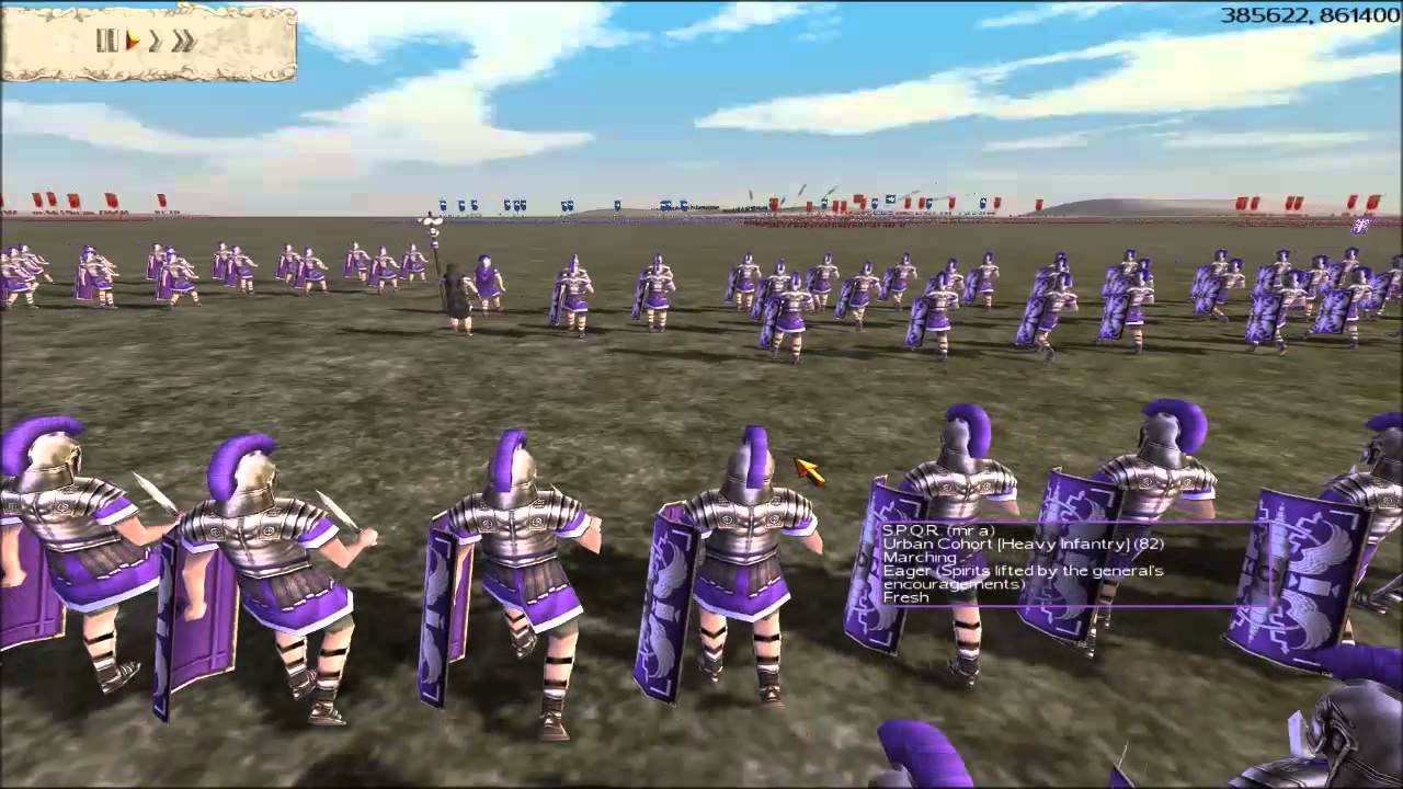 3v3 ROME TOTAL WAR battle #86 - YouTube