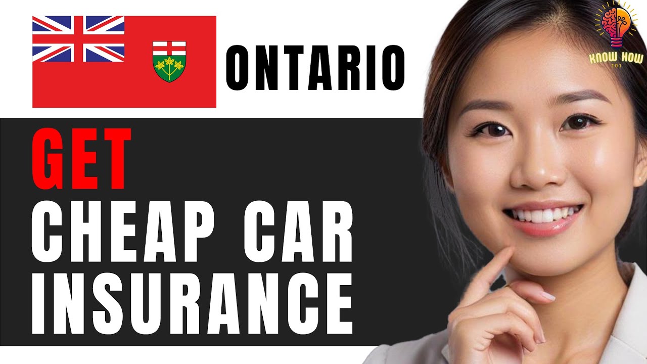 How to Get Cheap Car Insurance in Ontario: Top Tips for 2024 - YouTube