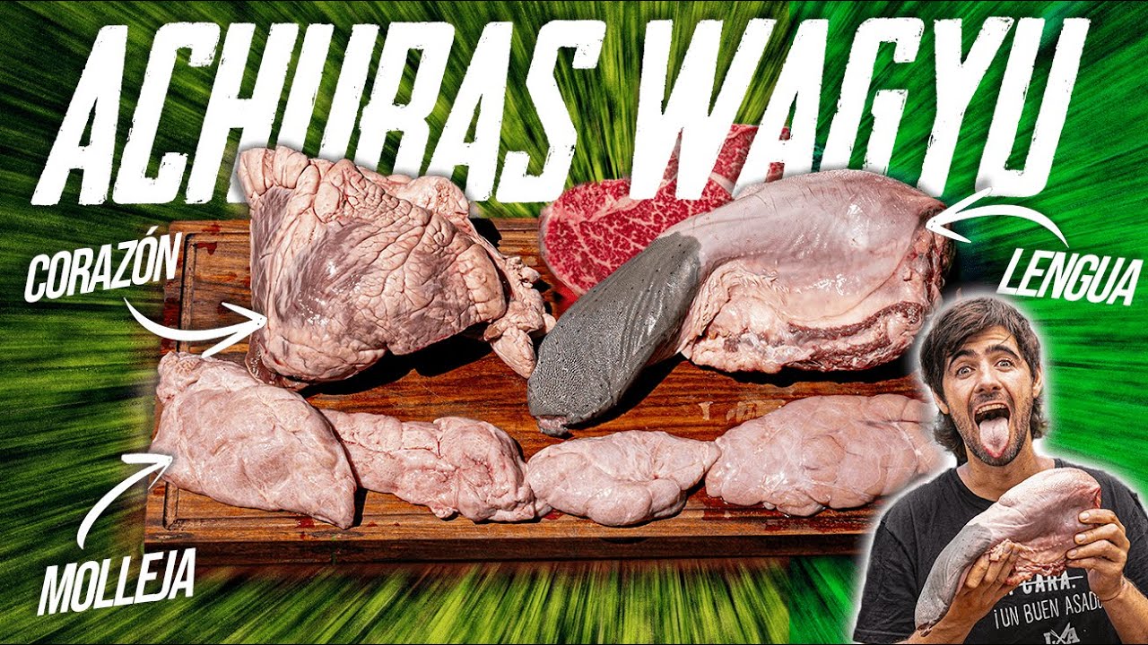 Probamos Achuras Wagyu por primera vez 😱😱 | Locos X el Asado - YouTube
