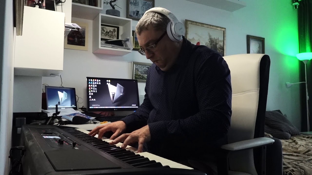 Silent Night Piano Improvisation - YouTube