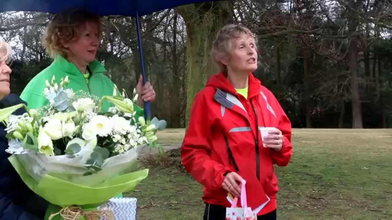 Sally Ellis - Pass the Baton: Sutton Park - YouTube