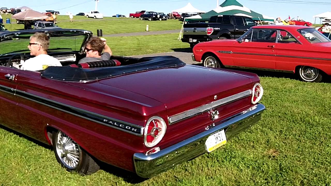1965 Ford Falcon Convertible - YouTube