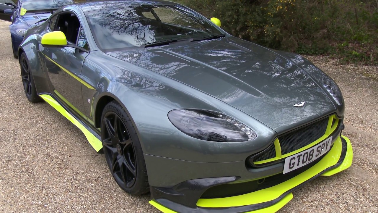 Out and About at Simply Aston Martin - Paul Gerring - GMR Supercharged ...
