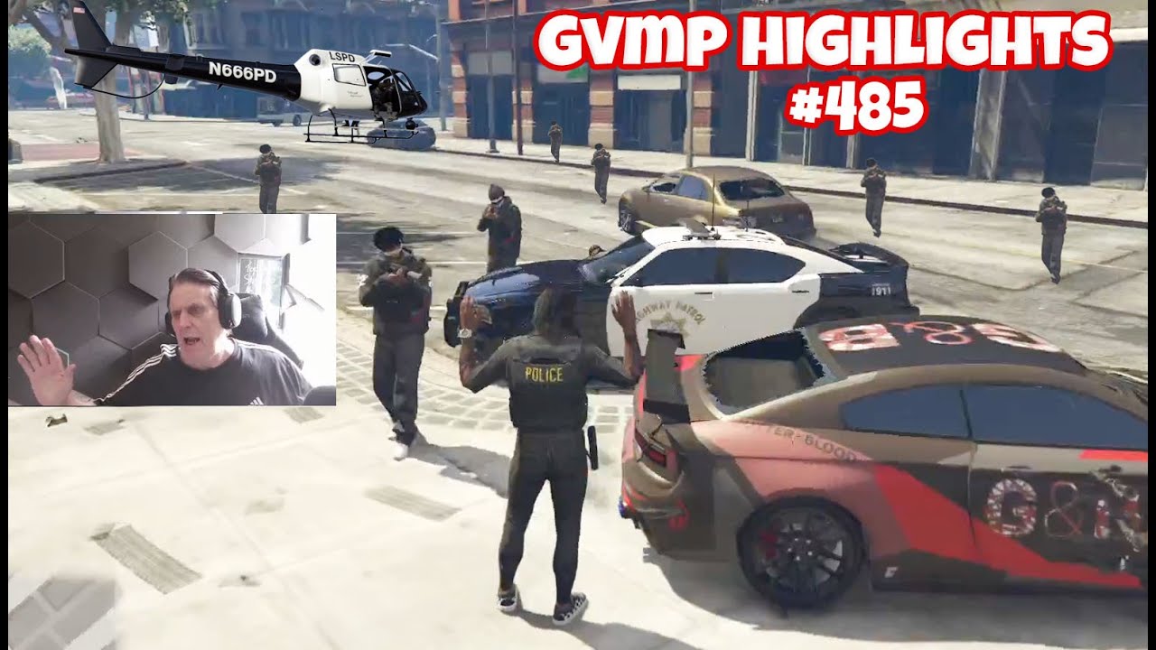 GTA V GVMP ROLEPLAY HIGHLIGHTS #485😂🤣| GERMAN | vPriime - YouTube