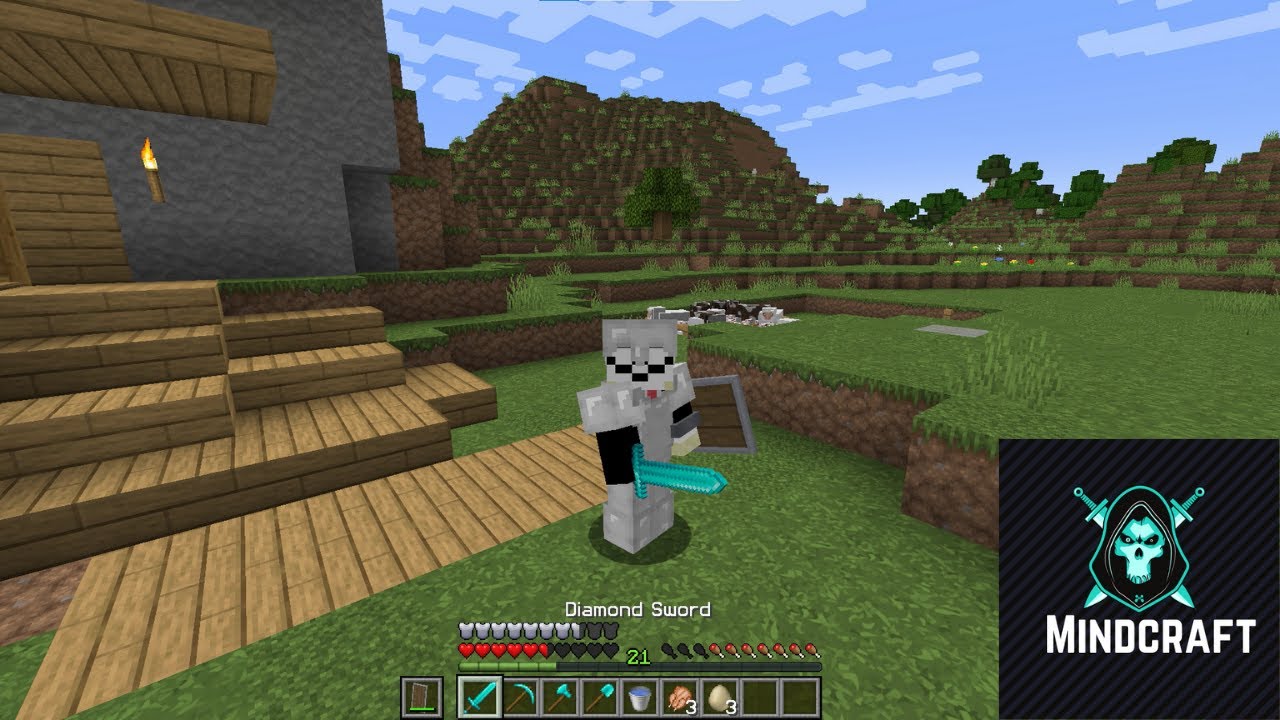 Minecraft Java Survival Series ep18 - in Hindi - Asus TUF Dash F15 with 24GB Ram - YouTube